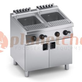 K7GCPP10: Gas Pasta Cooker 2 Tanks 26 + 26 lt - Planet Chef Foodservice ...